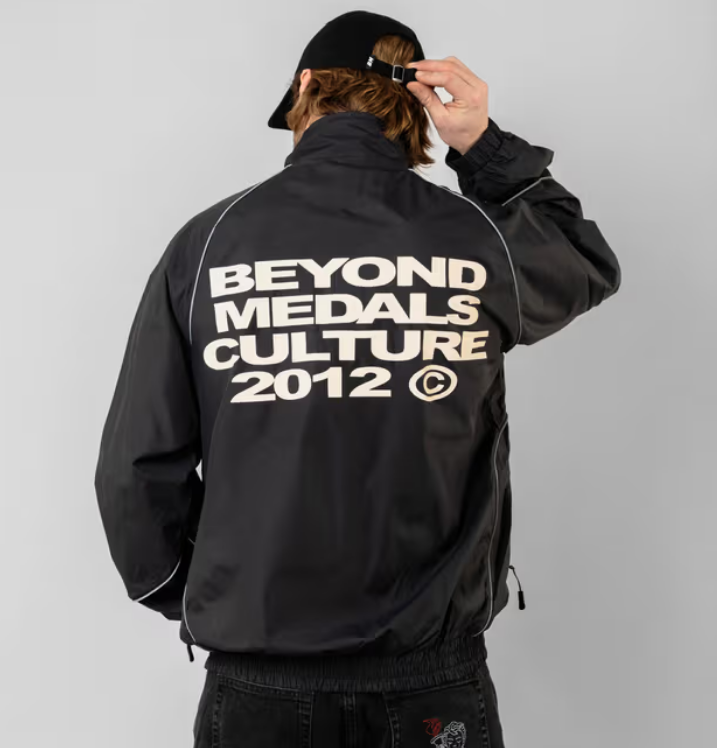 BEYOND MEDALS WINDBREAKER JACKET – good times skate shop